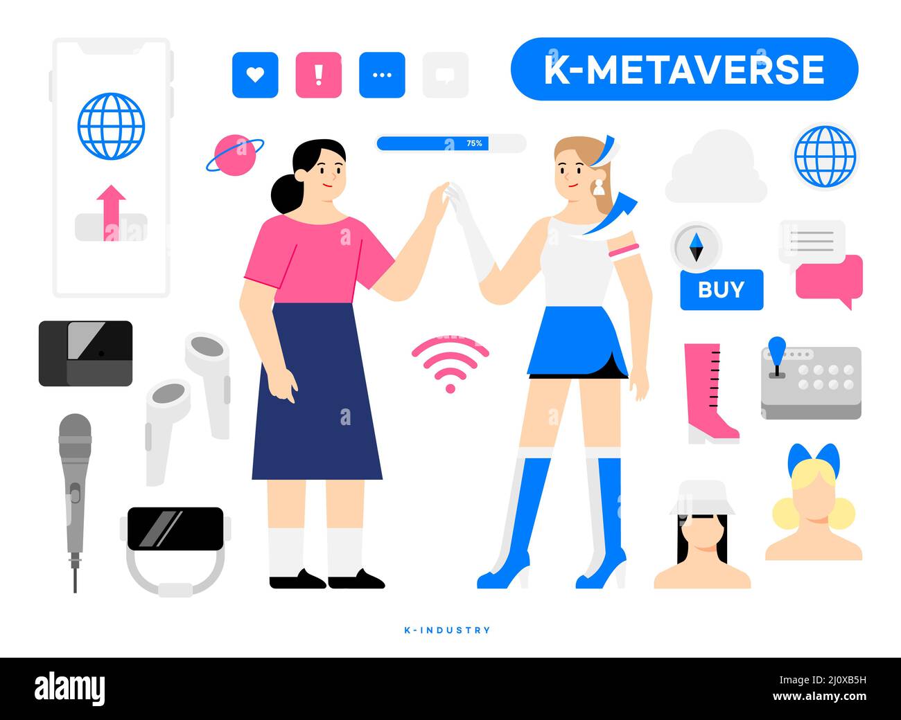 Female ar Cut Out Stock Images & Pictures - Alamy