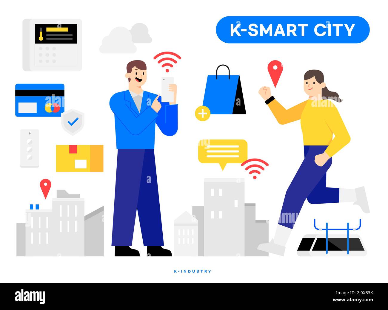 Smart korea Cut Out Stock Images & Pictures - Alamy