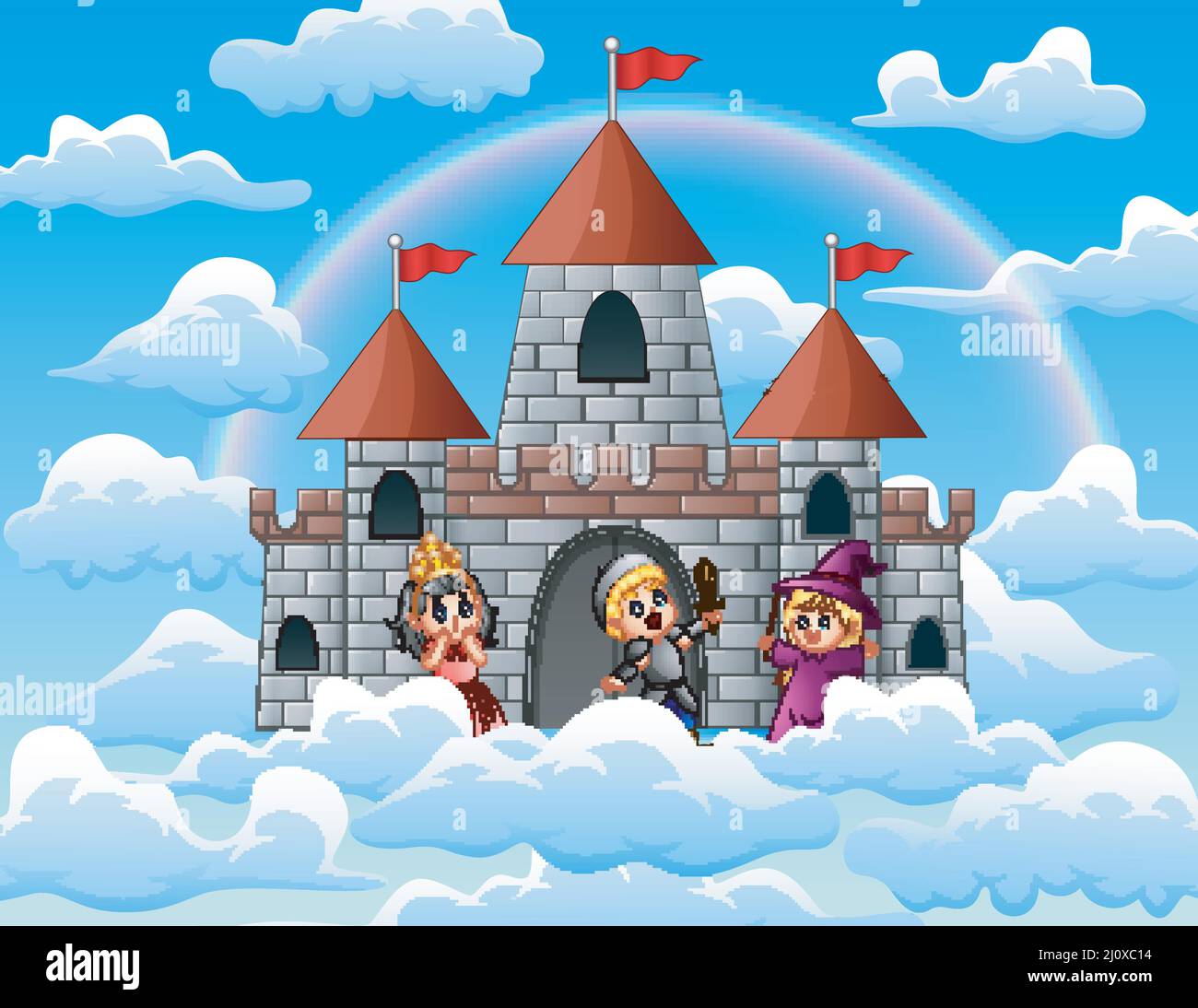 Witch history Stock Vector Images - Alamy