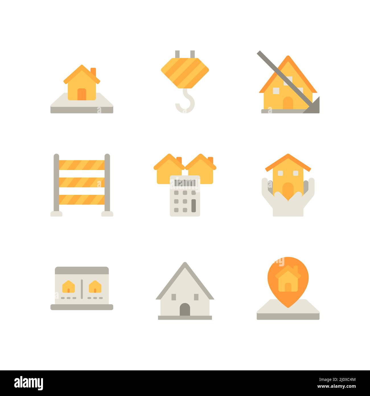 Construction calculator Cut Out Stock Images & Pictures - Alamy