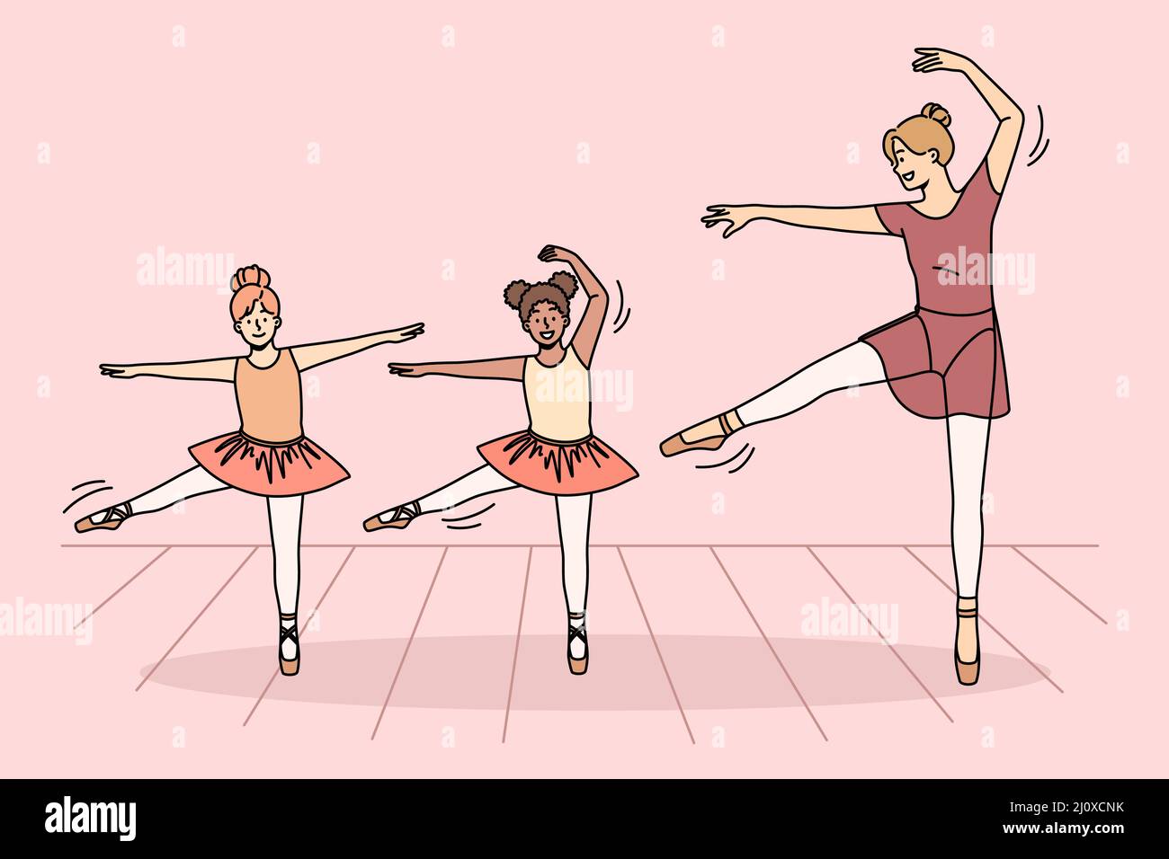 Clipart De Passe De Ballet
