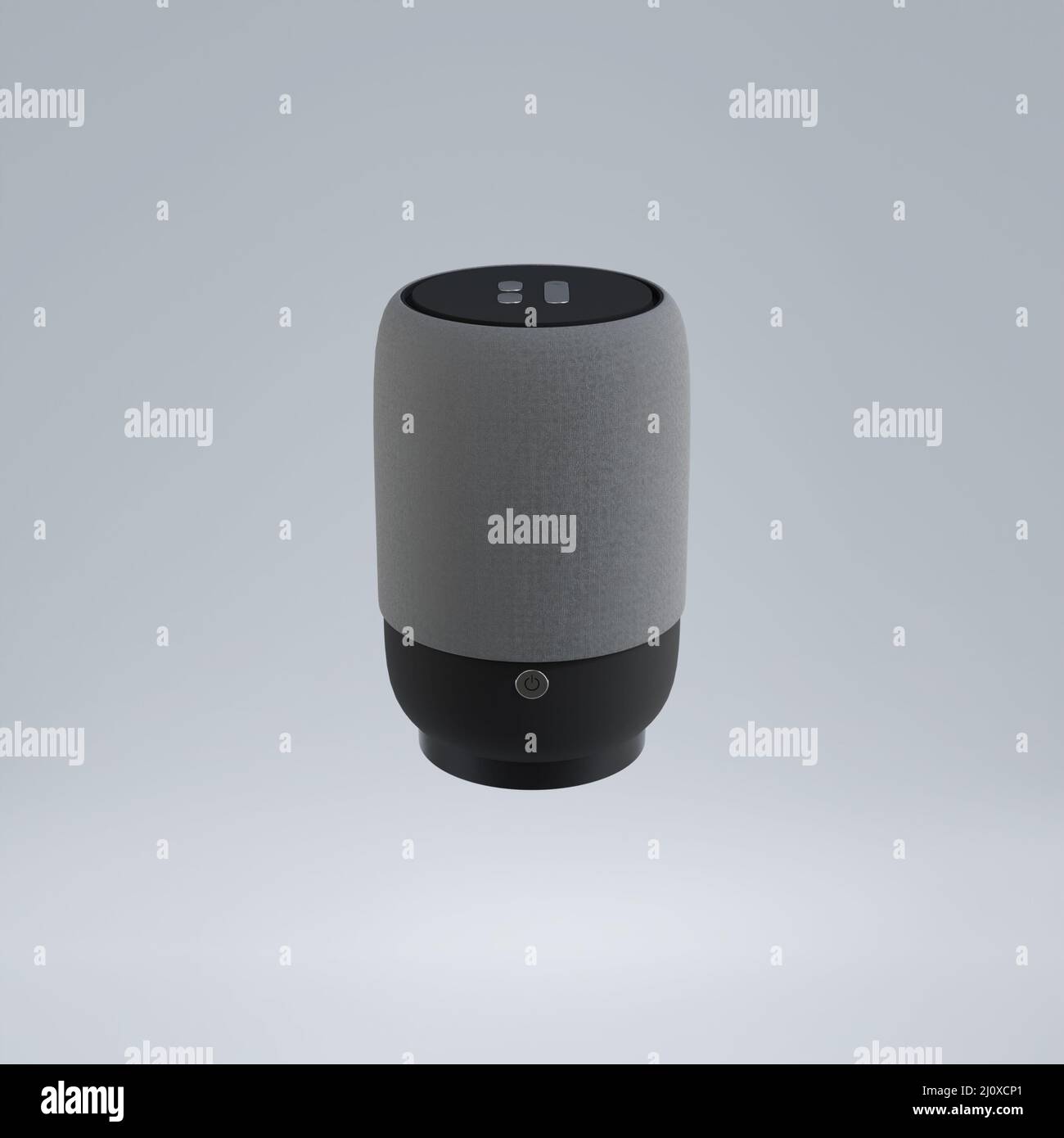 3D rendered AI artificial intelligence speaker mockup graphic Stock ... 3D rendered AI artificial intelligence speaker mockup graphic Stock ...