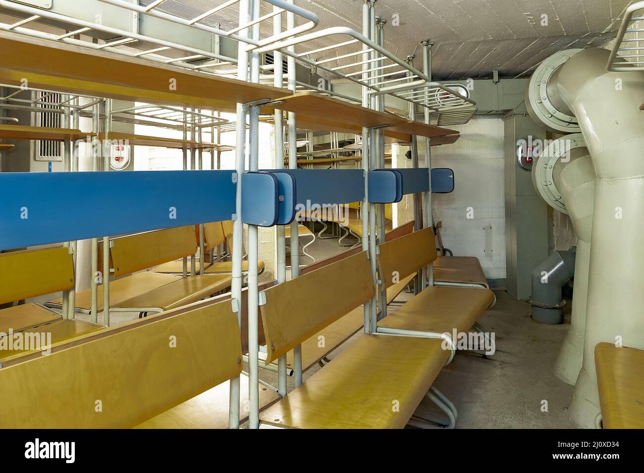 Hamburg, Germany. 21st June, 2006. Benches are located in the ...