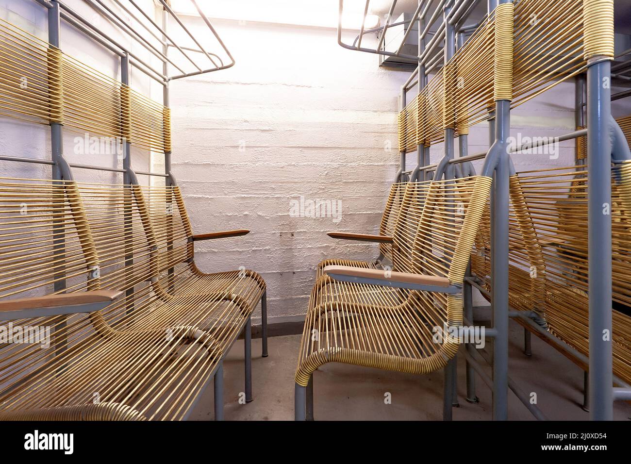 Hamburg, Germany. 21st June, 2006. Benches are located in the ...