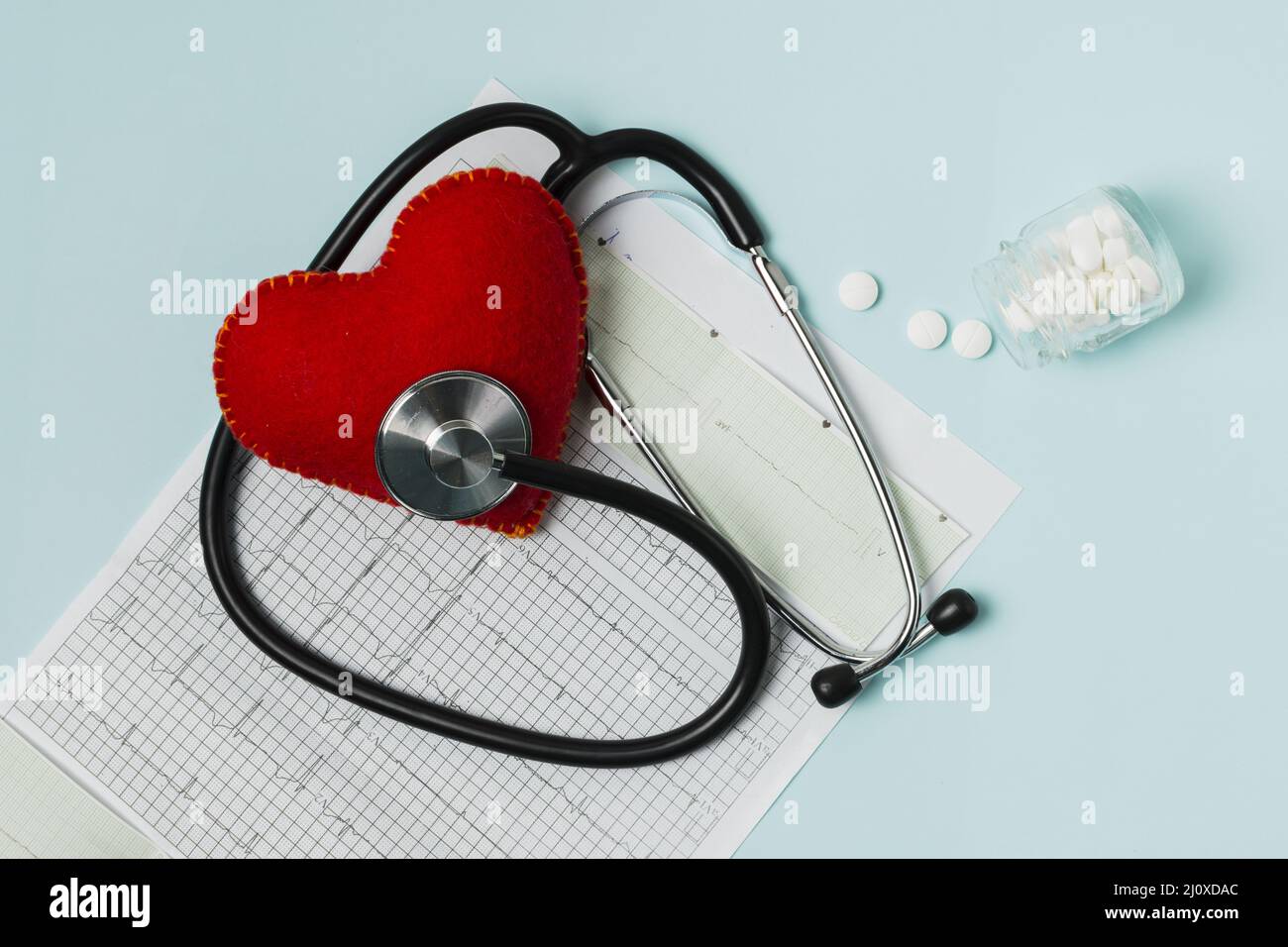 Heart test hi-res stock photography and images - Alamy