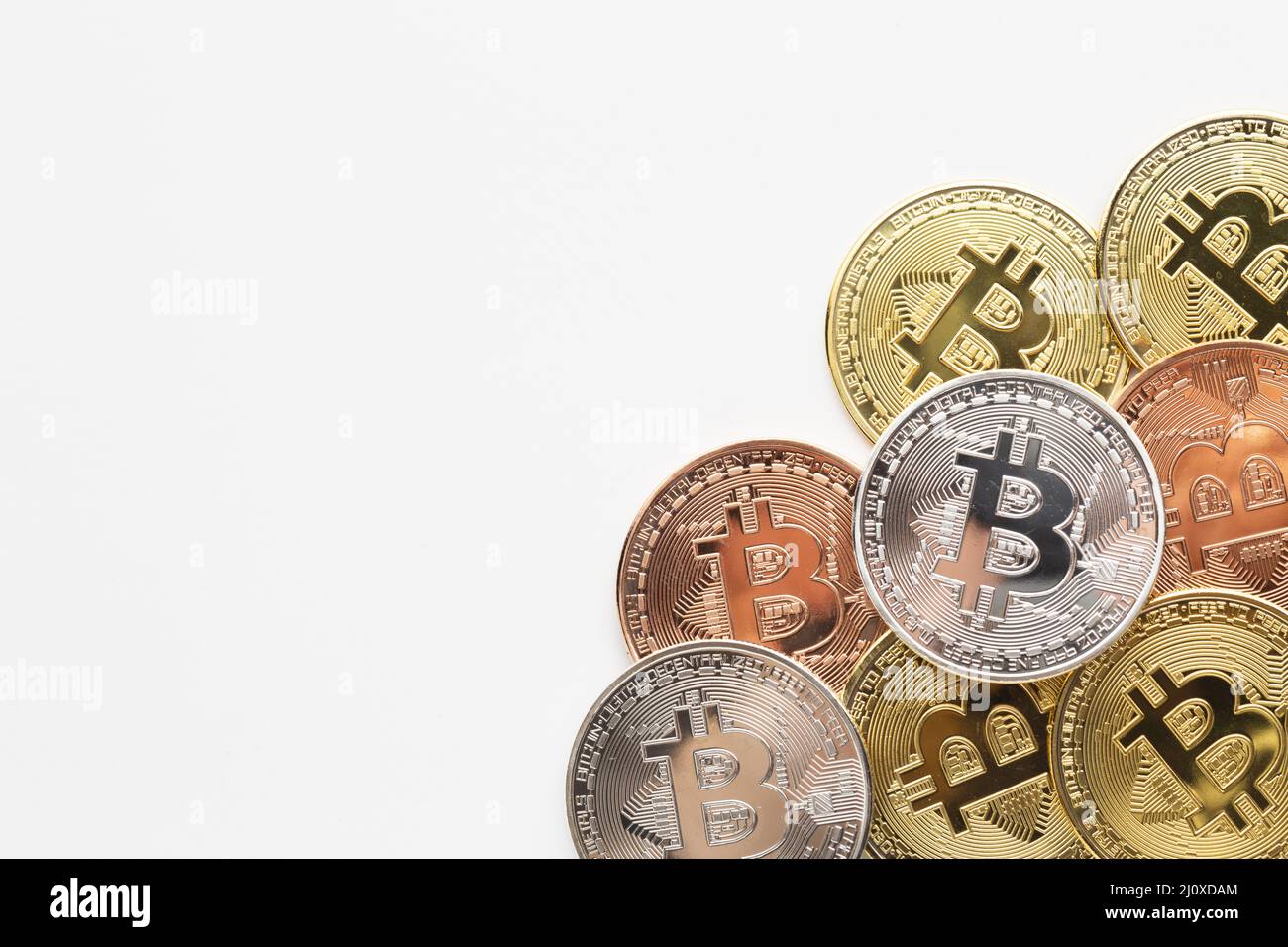 Bitcoin texture hi-res stock photography and images - Alamy