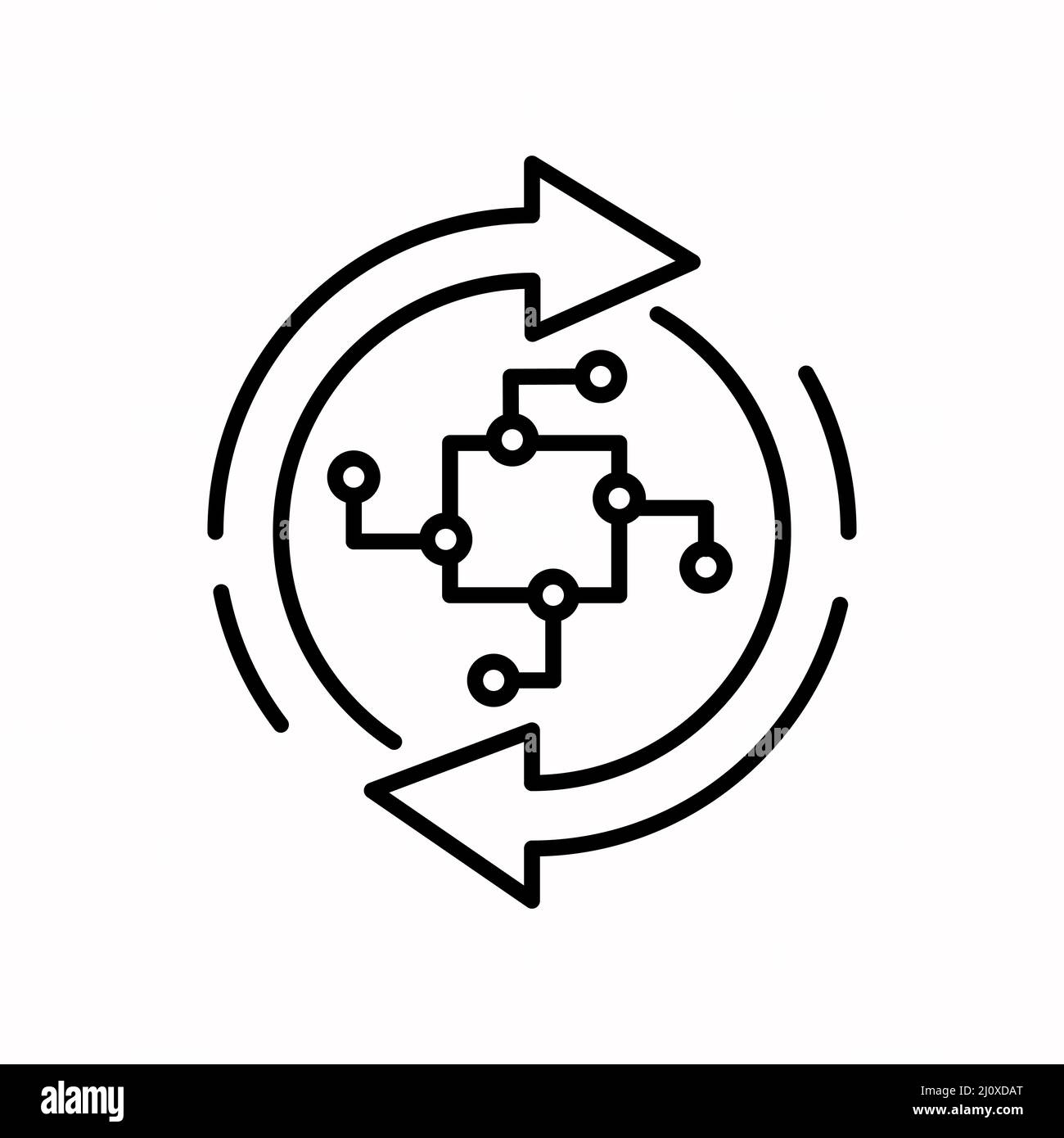 Hardware performance Stock Vector Images - Alamy