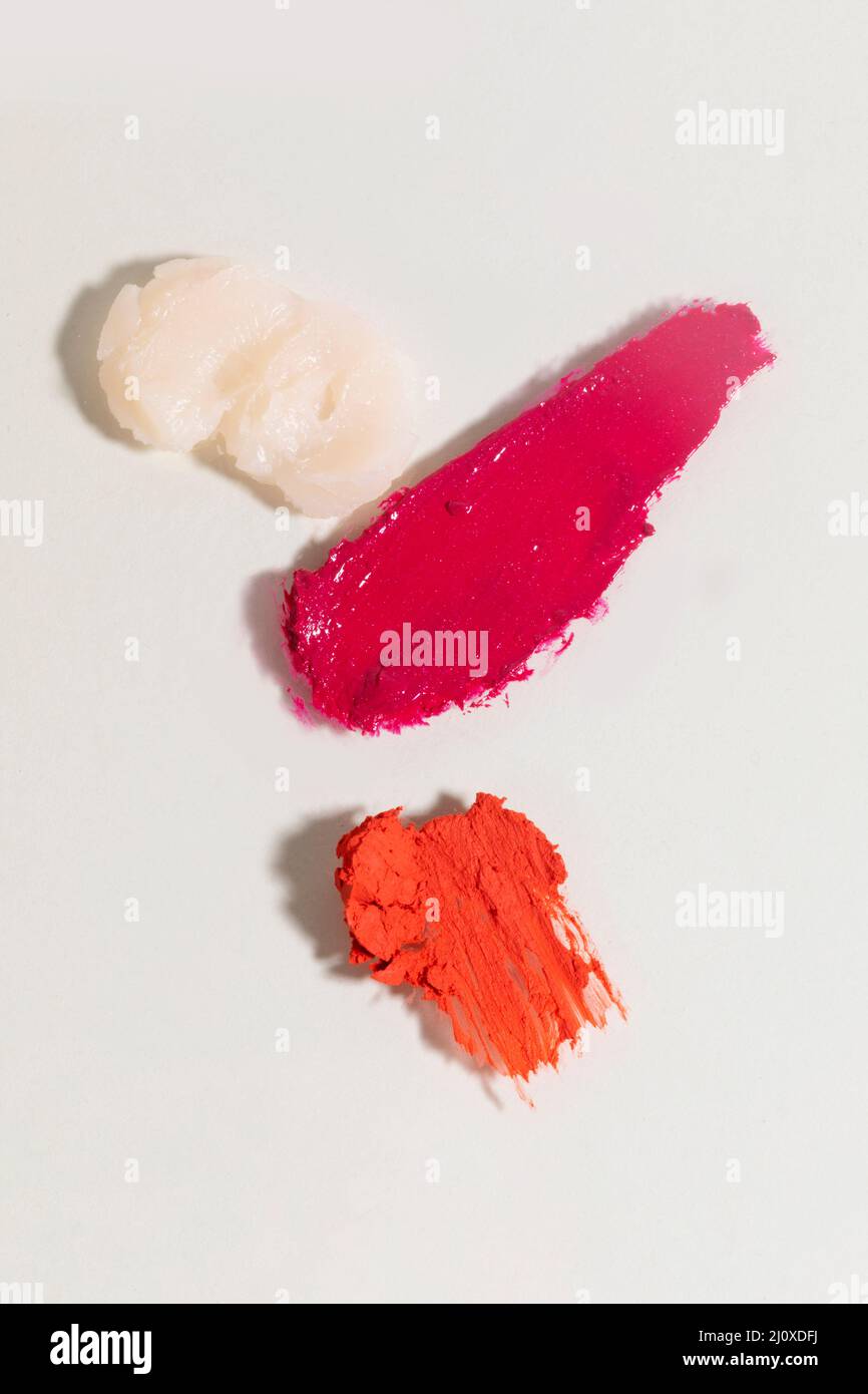 Lip balm smear hi-res stock photography and images - Alamy