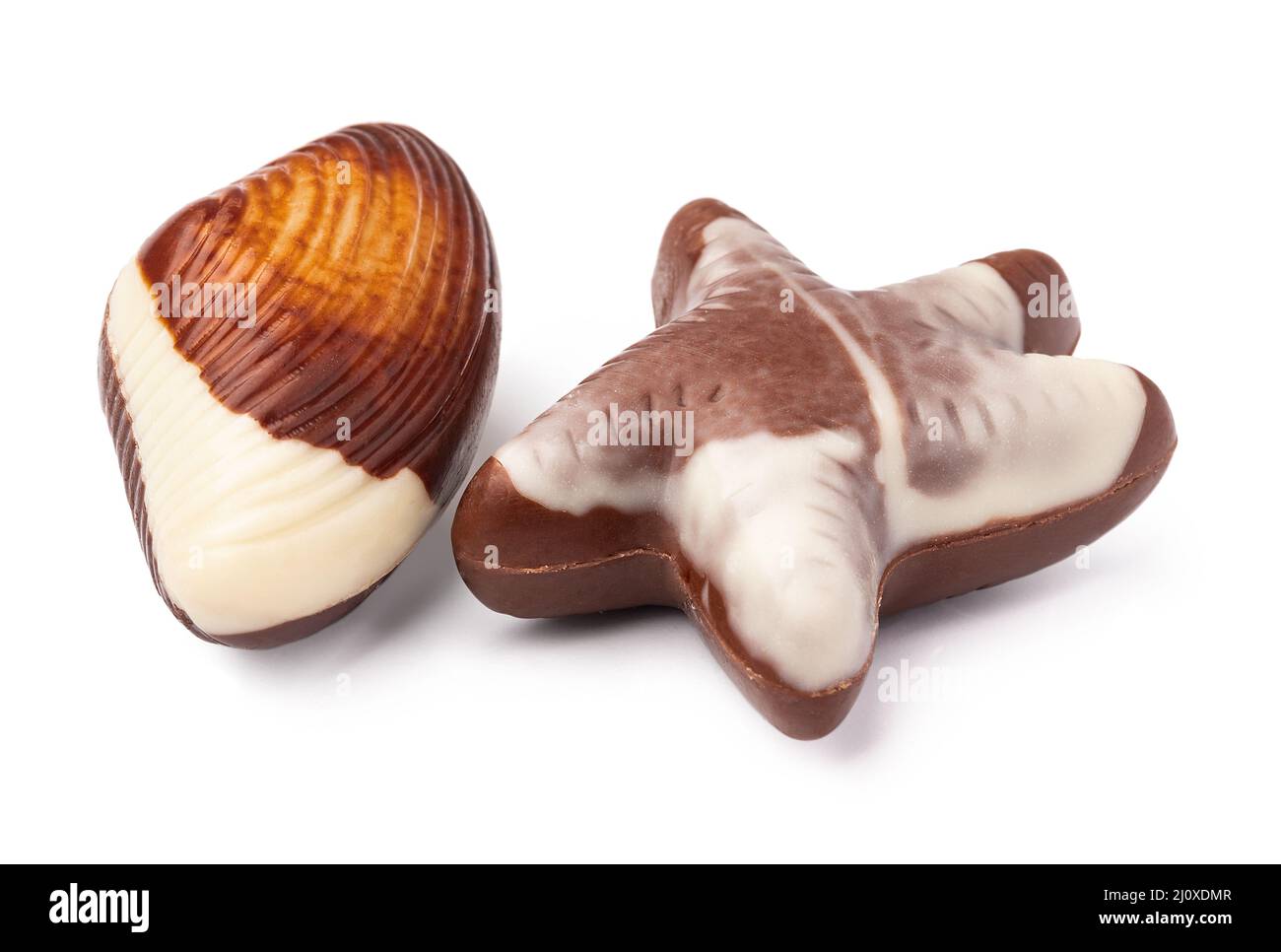 Belgian chocolate seashells hi-res stock photography and images - Alamy