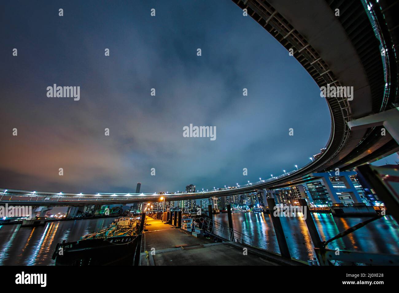 Tokyo metropolitan expressway junction hi-res stock photography and ...