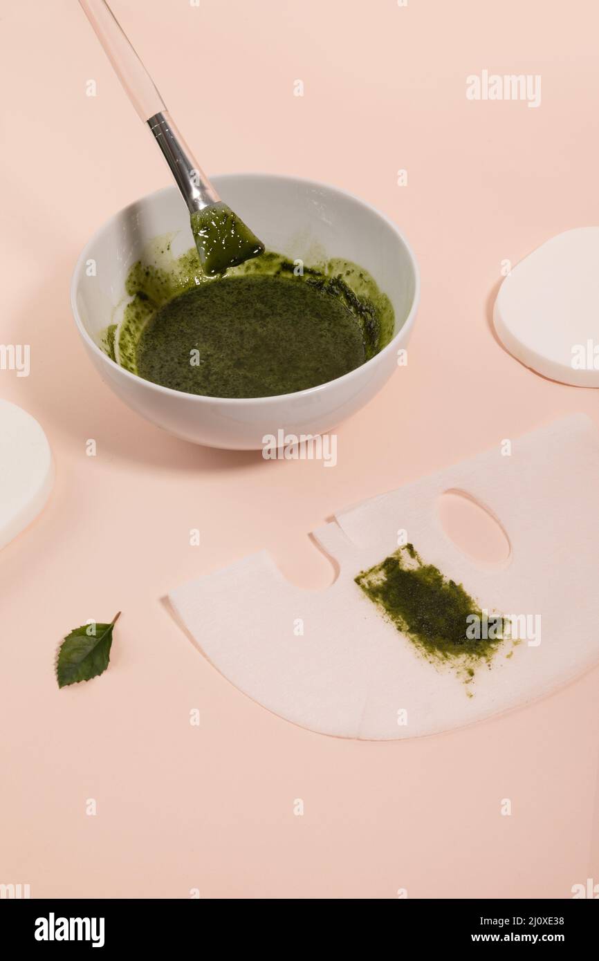 Matcha brush hi-res stock photography and images - Alamy
