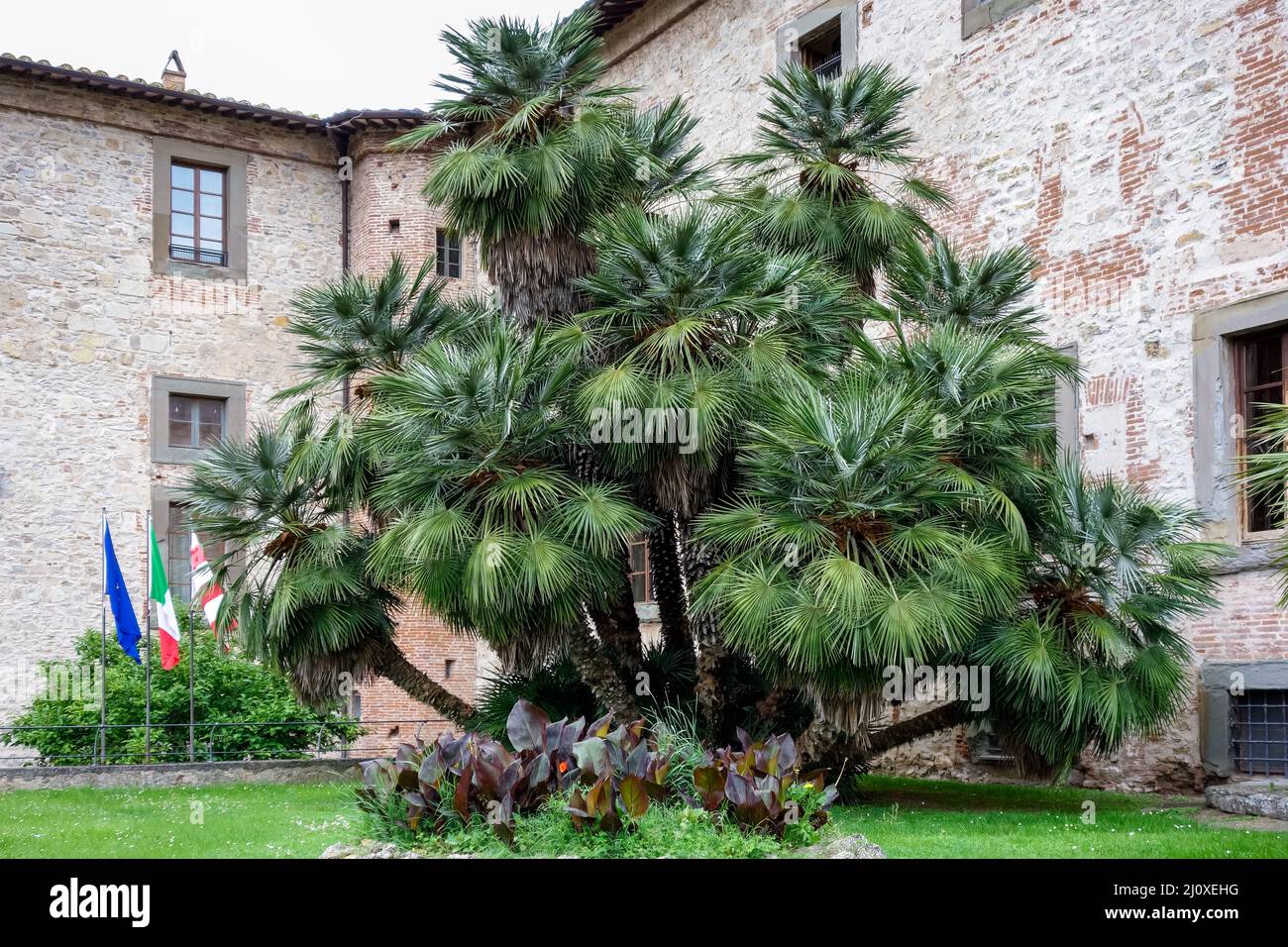 CASTIGLIONE DEL LAGO, PERUGIA OF UMBRIA, ITALY - MAY 21 : Magnificent ...