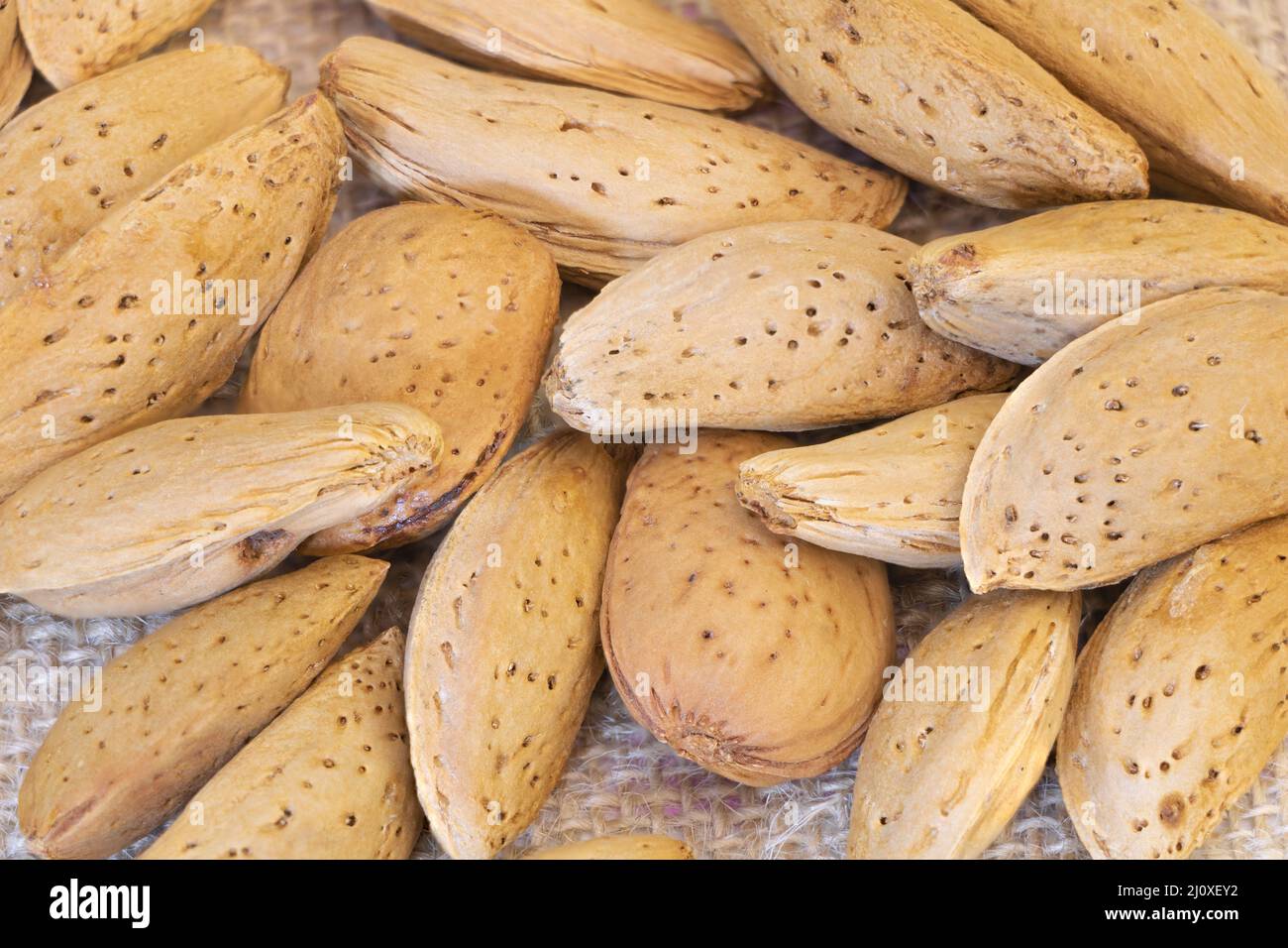 Almond seed hi-res stock photography and images - Alamy