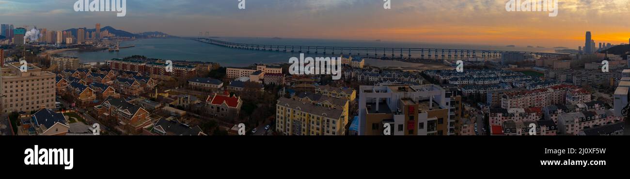 Dalian xinghai bay bridge hi-res stock photography and images - Alamy