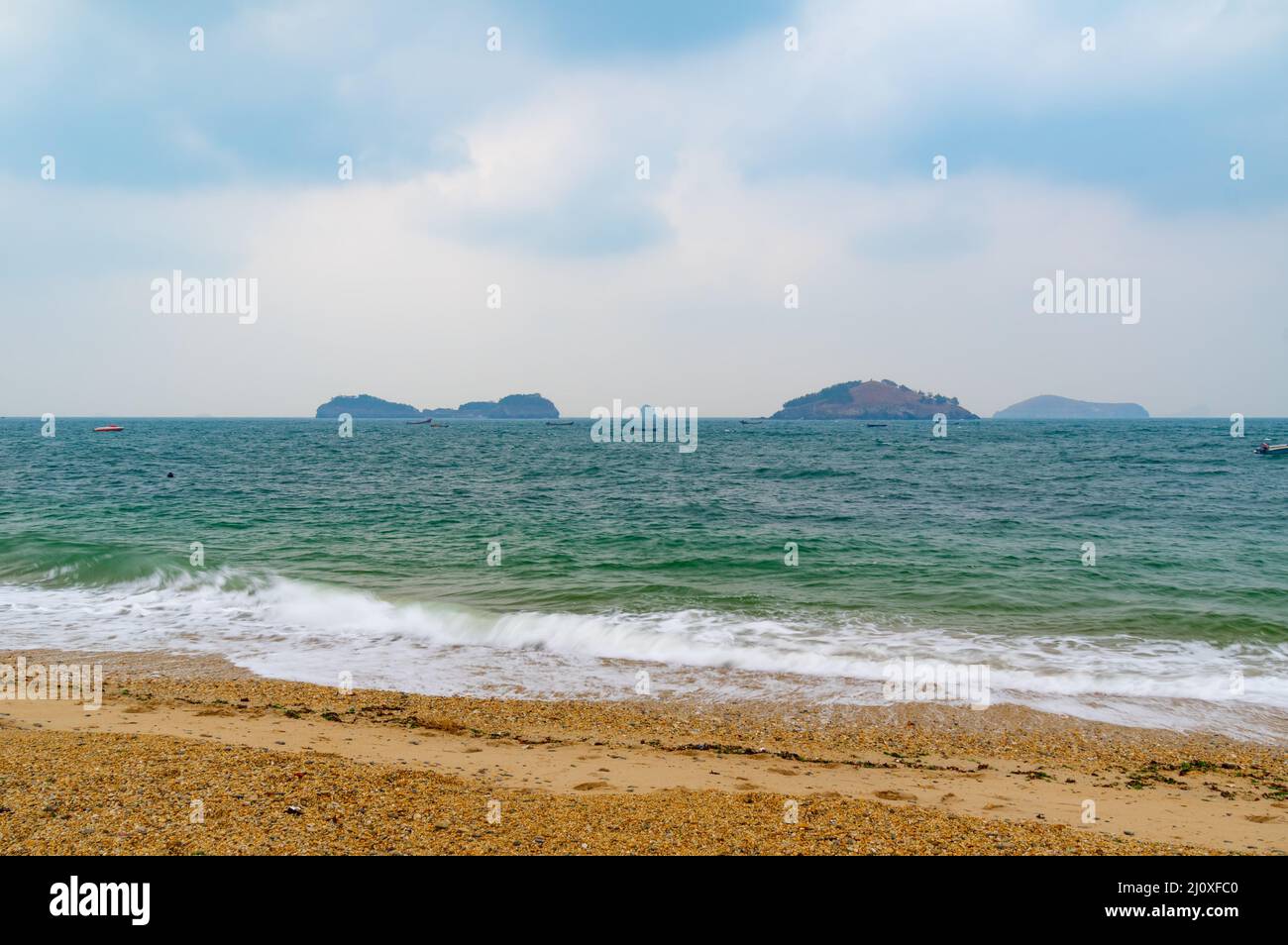 Dalian xinghai bay bridge hi-res stock photography and images - Alamy