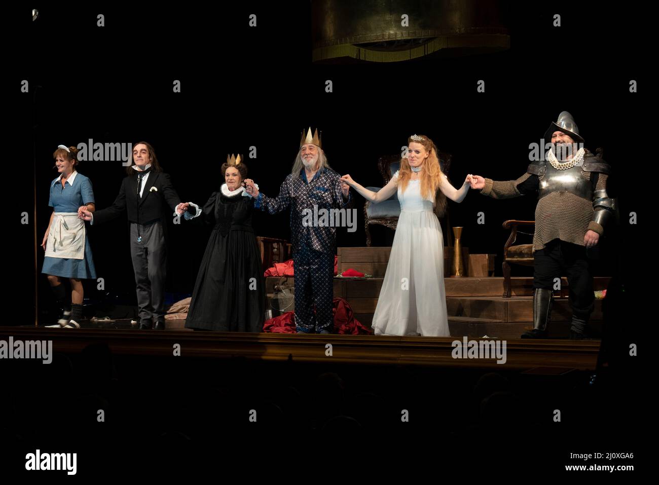 Christiane Zander, Mario Ramos, Dagmar Biener, Dieter Hallervorden ...