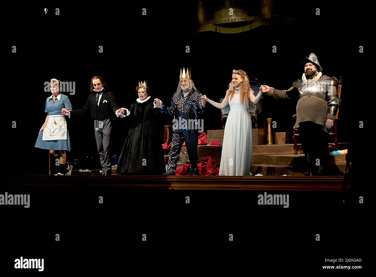 Christiane Zander, Mario Ramos, Dagmar Biener, Dieter Hallervorden ...