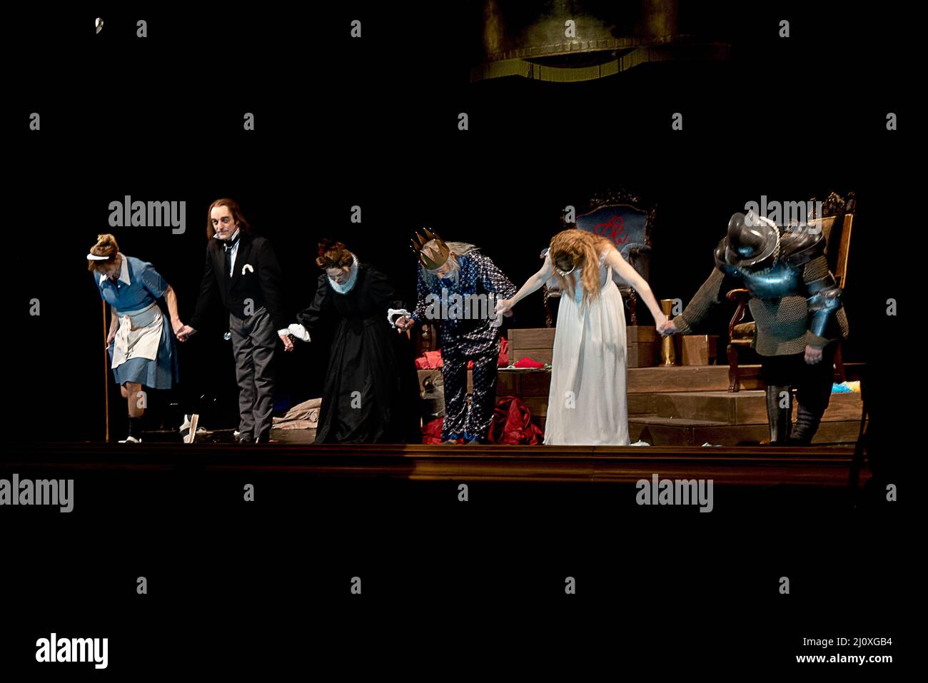 Christiane Zander, Mario Ramos, Dagmar Biener, Dieter Hallervorden ...