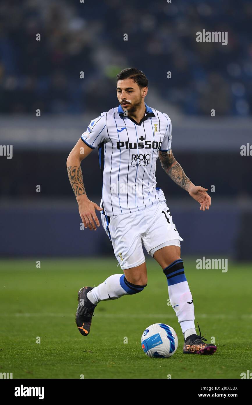 Giuseppe Pezzella (Atalanta) during the Italian "Serie A" match between ...