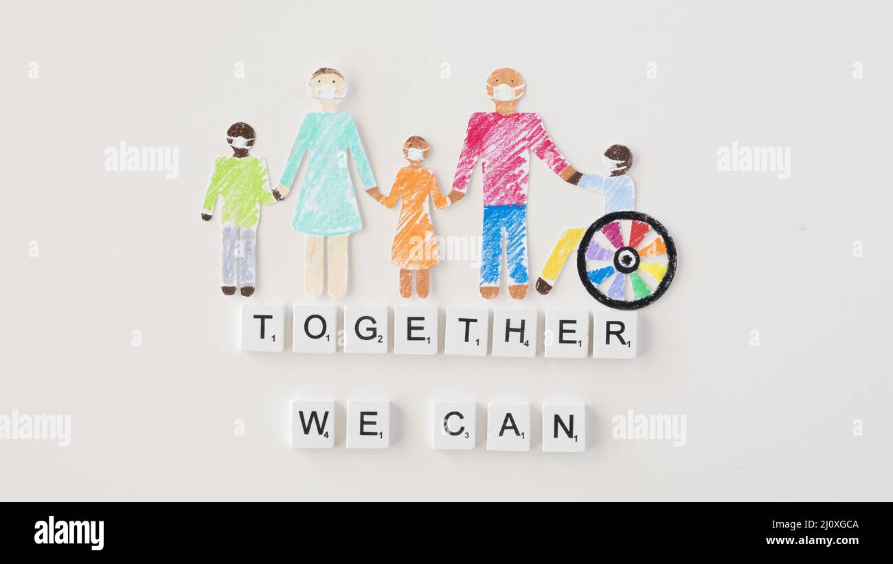 Together we can help concept. High quality photo Stock Photo - Alamy