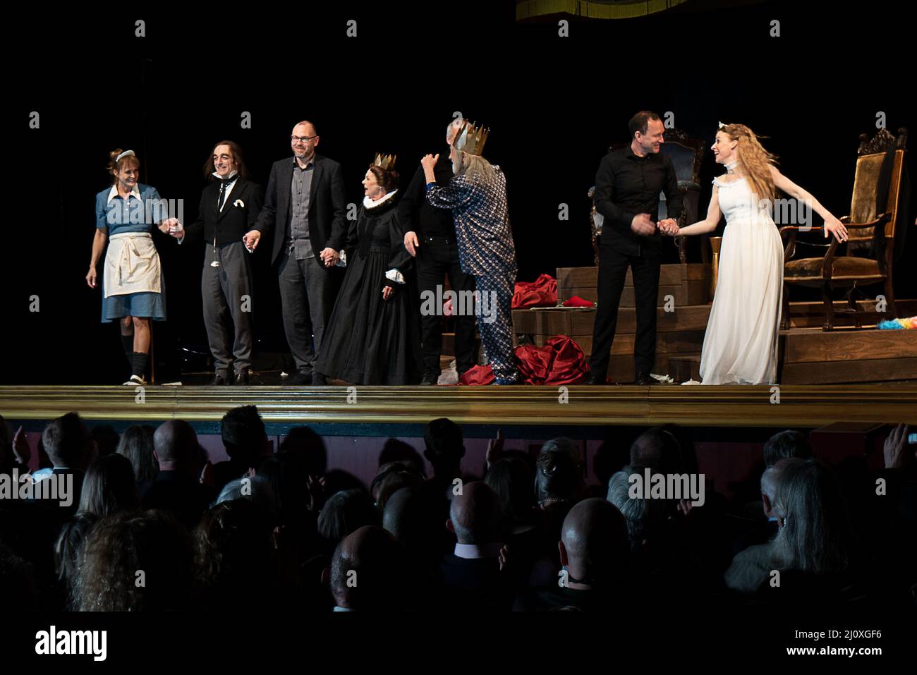 Christiane Zander, Mario Ramos, Dagmar Biener, Dieter Hallervorden ...