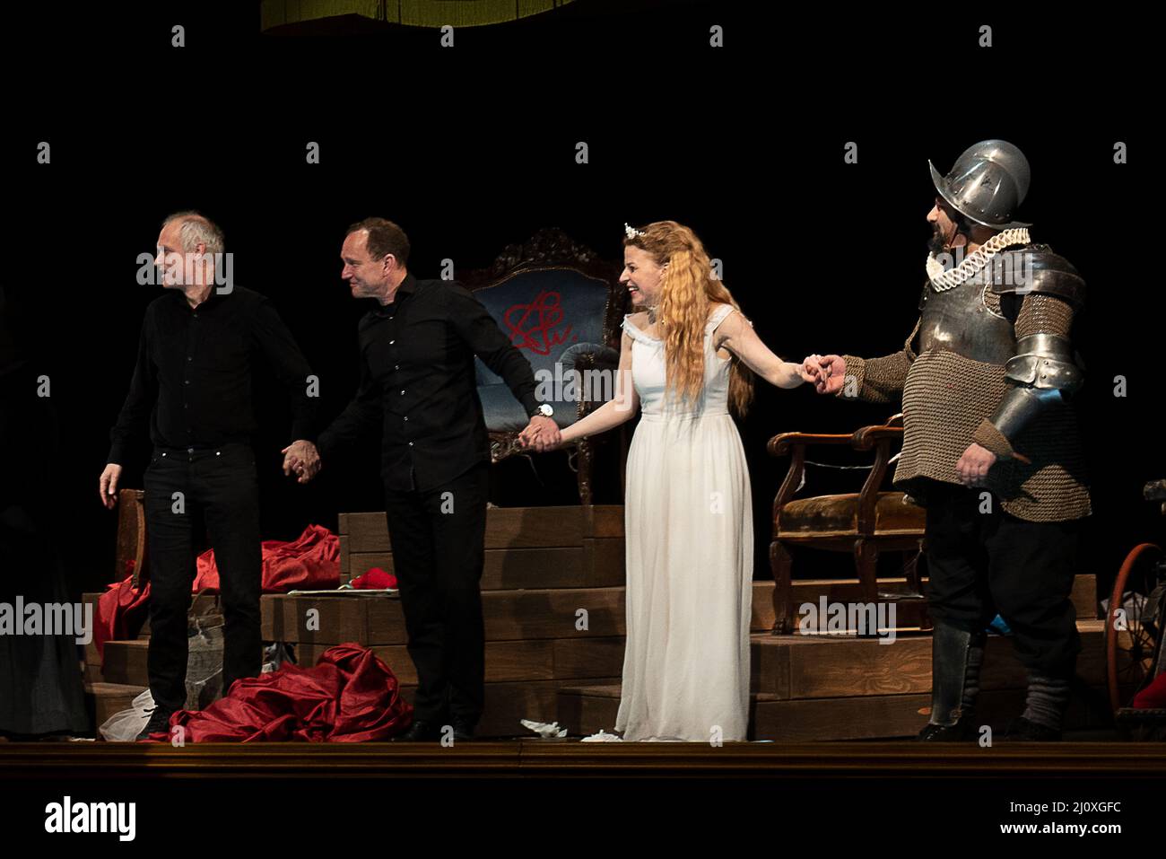 Christiane Zander, Mario Ramos, Dagmar Biener, Dieter Hallervorden ...