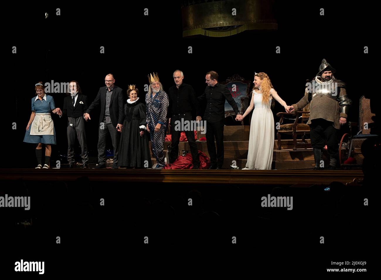 Christiane Zander, Mario Ramos, Dagmar Biener, Dieter Hallervorden ...