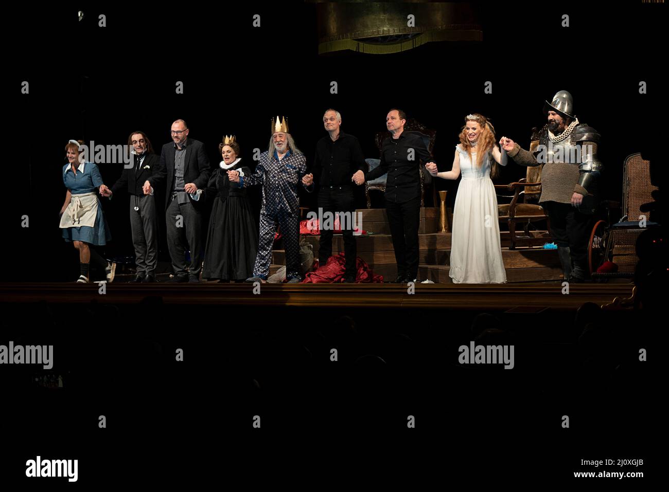 Christiane Zander, Mario Ramos, Dagmar Biener, Dieter Hallervorden ...