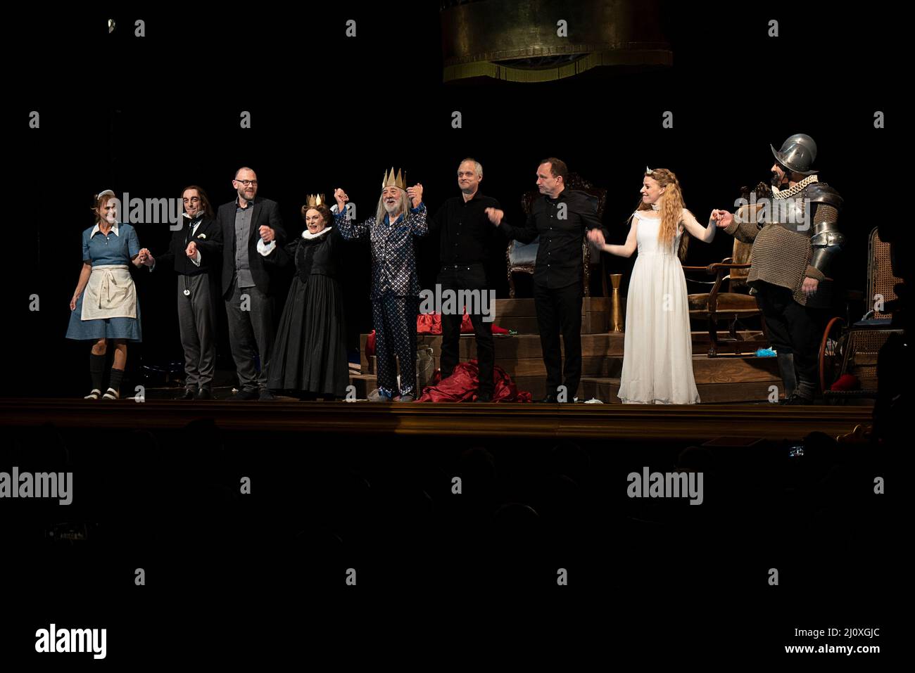 Christiane Zander, Mario Ramos, Dagmar Biener, Dieter Hallervorden ...