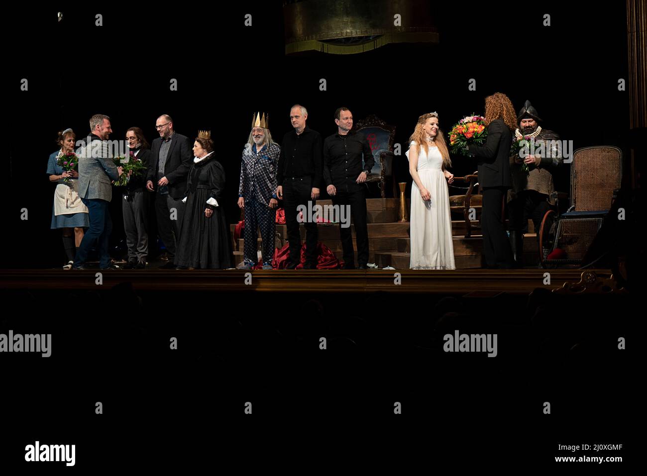 Christiane Zander, Mario Ramos, Dagmar Biener, Dieter Hallervorden ...