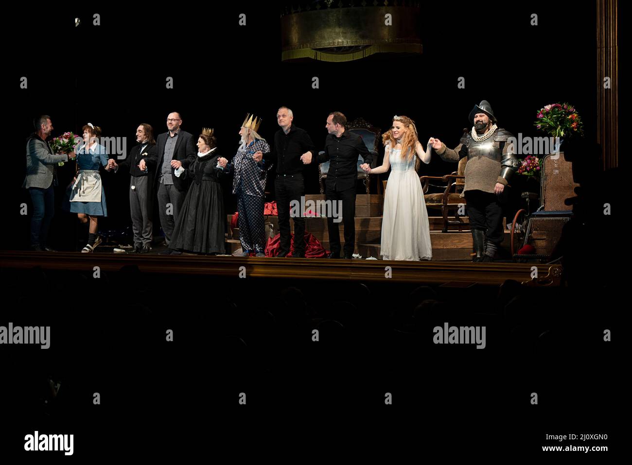 Christiane Zander, Mario Ramos, Dagmar Biener, Dieter Hallervorden ...