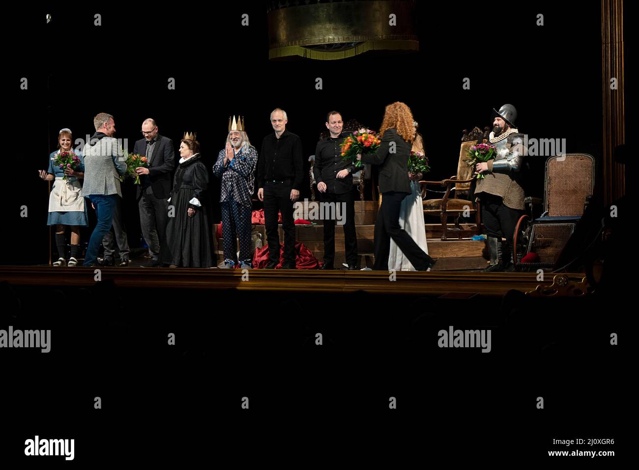 Christiane Zander, Mario Ramos, Dagmar Biener, Dieter Hallervorden ...