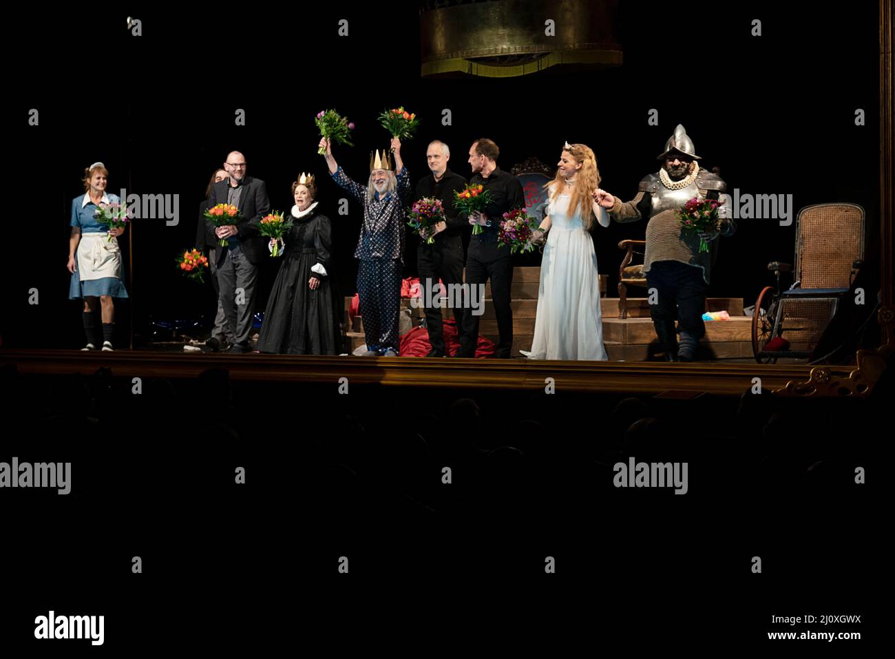 Christiane Zander, Mario Ramos, Dagmar Biener, Dieter Hallervorden ...