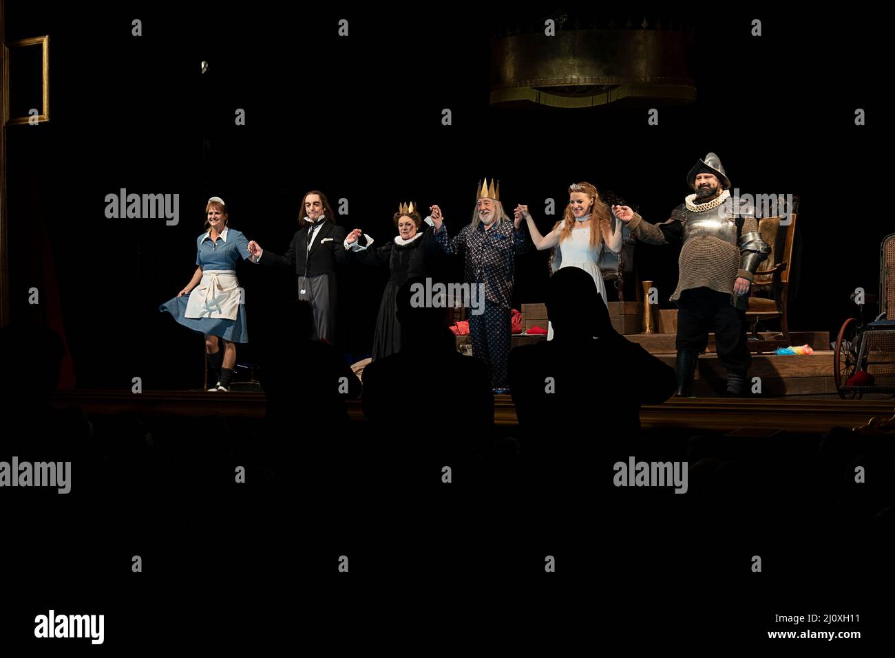 Christiane Zander, Mario Ramos, Dagmar Biener, Dieter Hallervorden ...