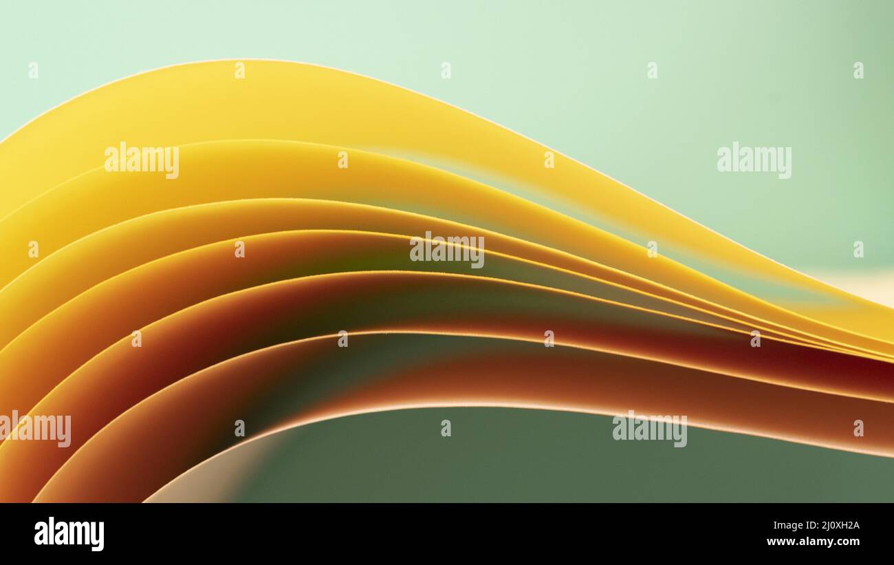Yellow layer layers hi-res stock photography and images - Alamy