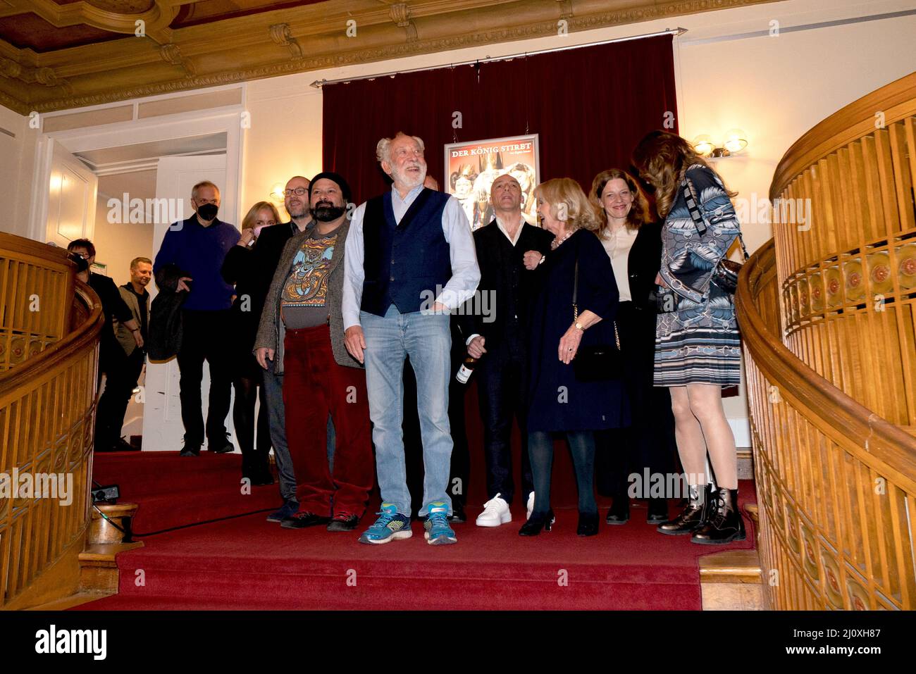 Christiane Zander, Mario Ramos, Dagmar Biener, Dieter Hallervorden ...