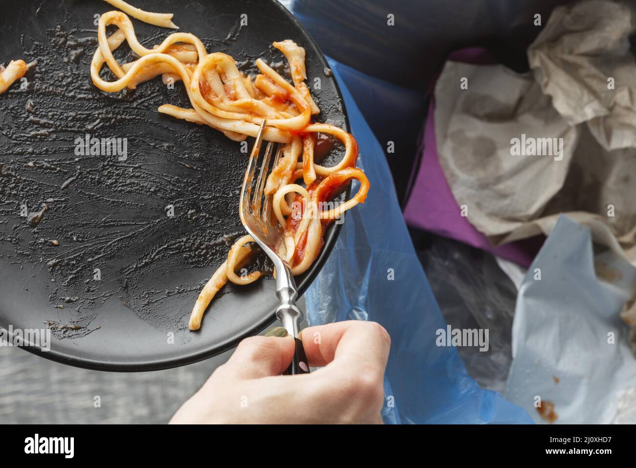 Leftover Spaghetti Meme