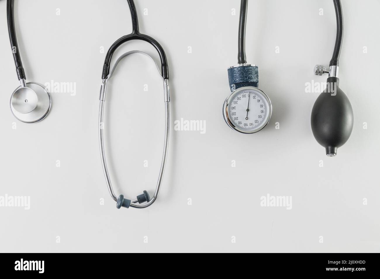 Stethoscope pieces. High quality beautiful photo concept Stock Photo ...