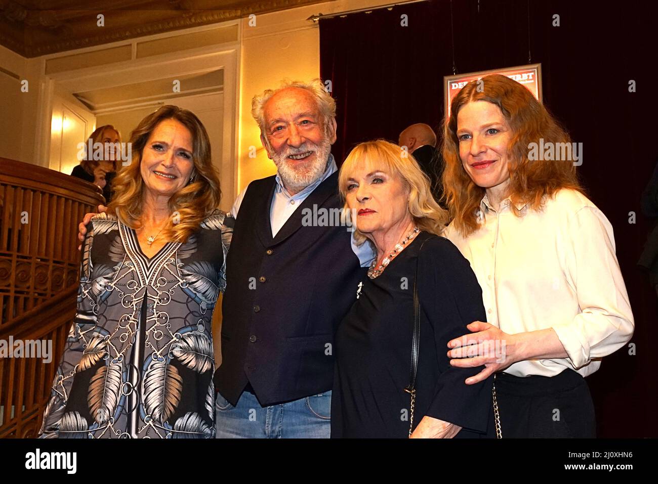 Christiane Zander, Dieter Hallervorden, Dagmar Biener and Annika ...