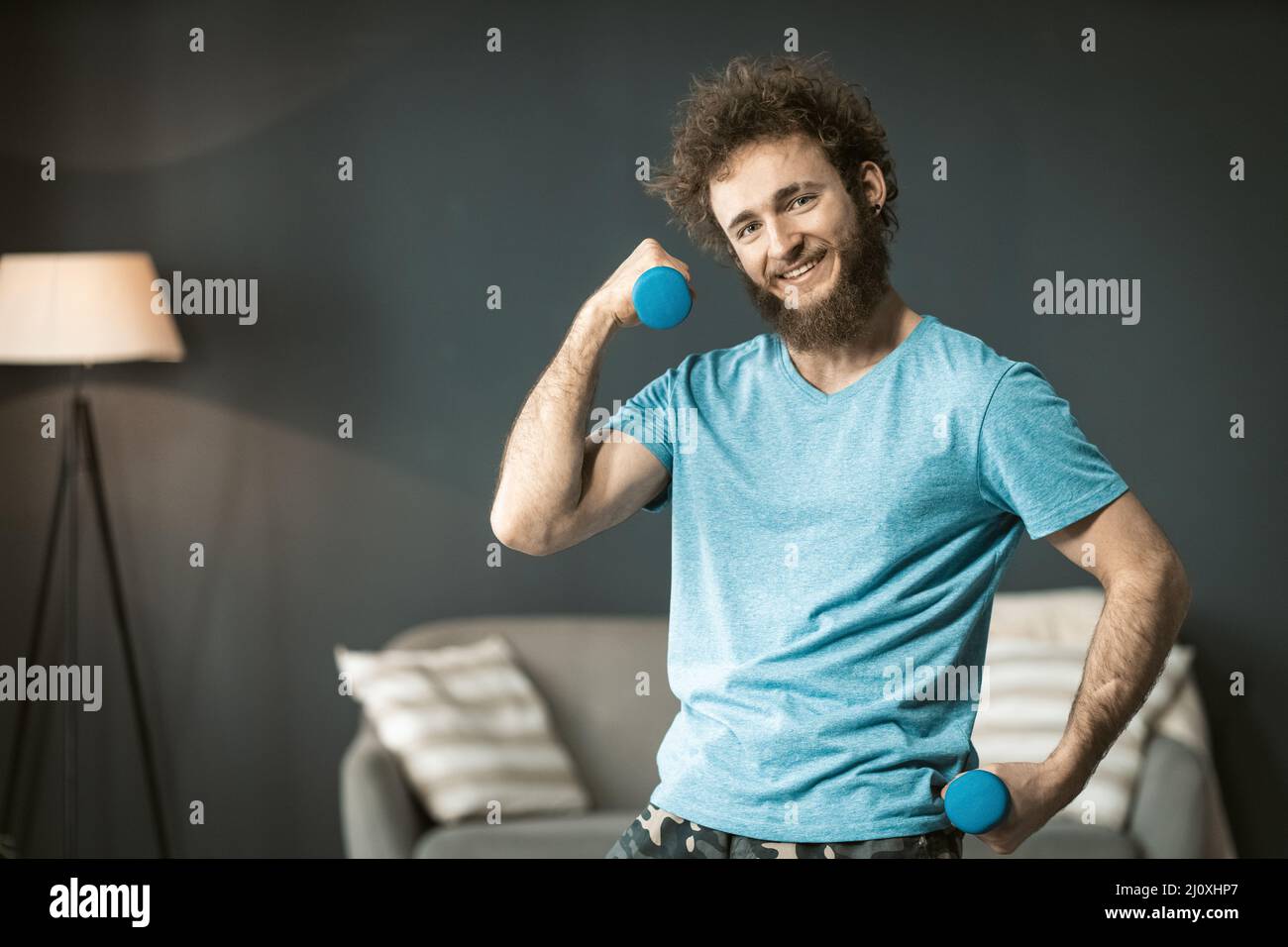 Muscle man funny hi-res stock photography and images - Alamy