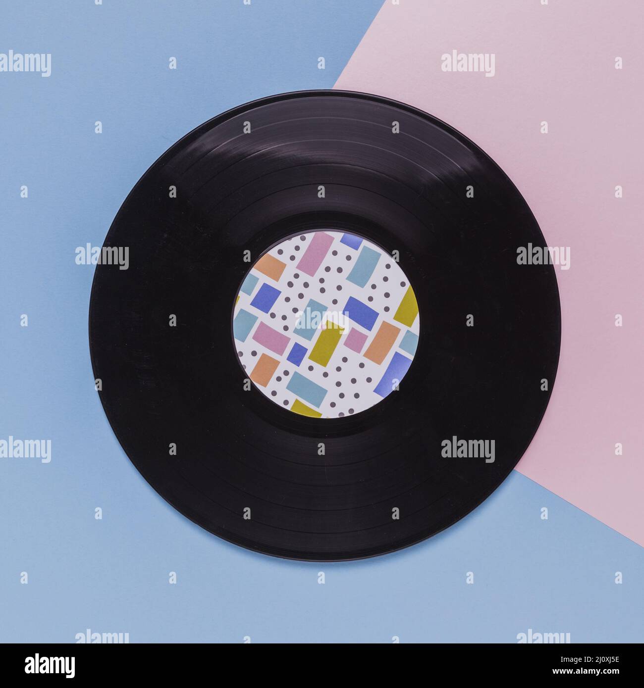 Vintage vinyl disc Stock Photo - Alamy