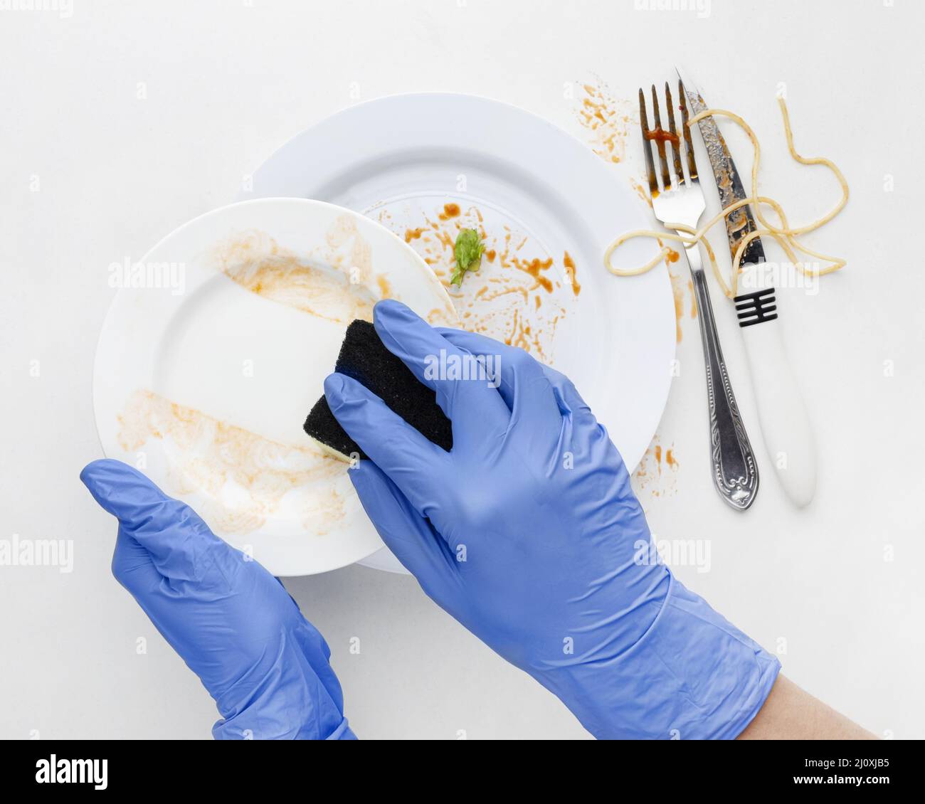 House cleaning concept basin hi-res stock photography and images - Alamy