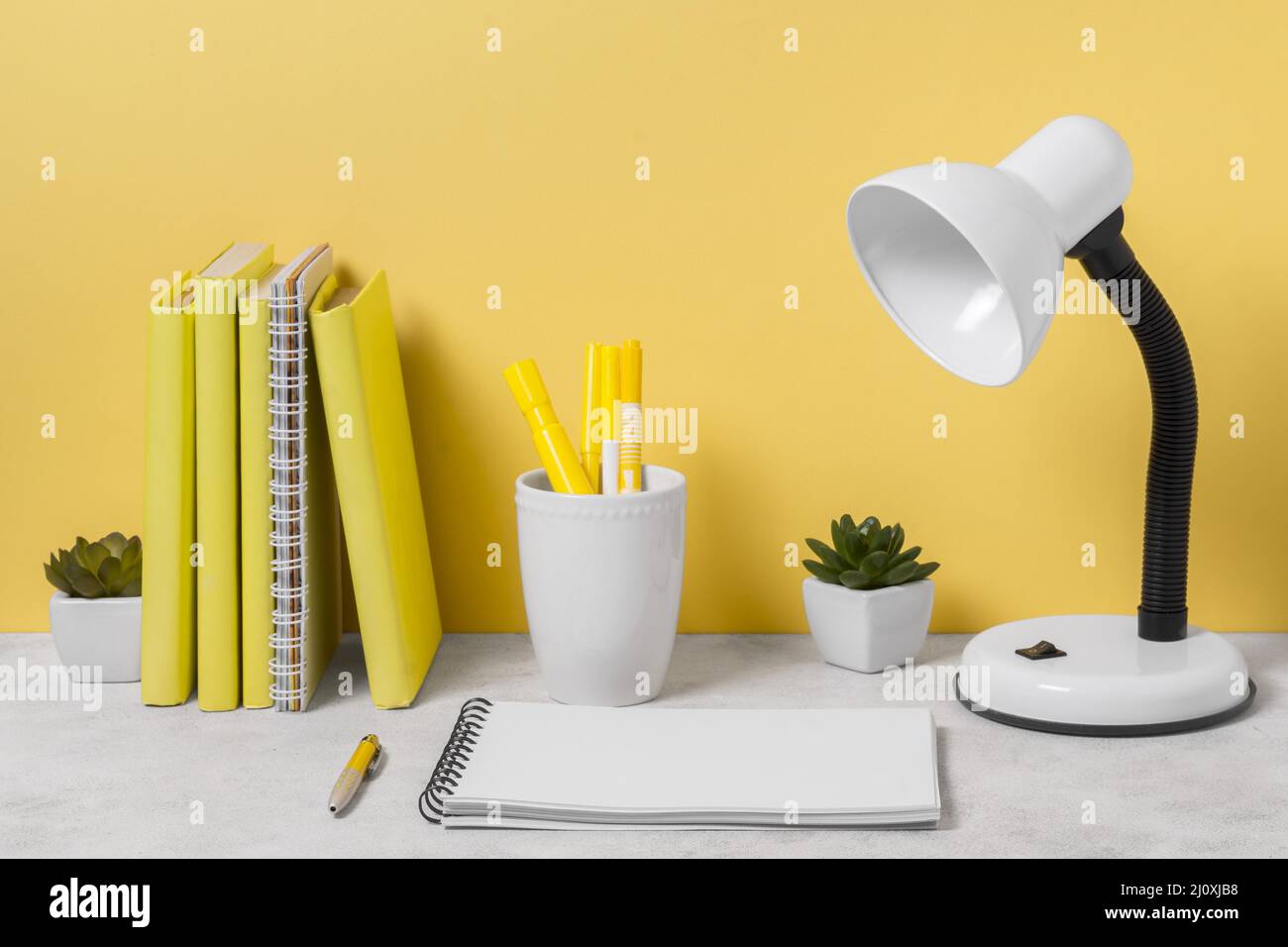 Notebook minimalism hi-res stock photography and images - Alamy