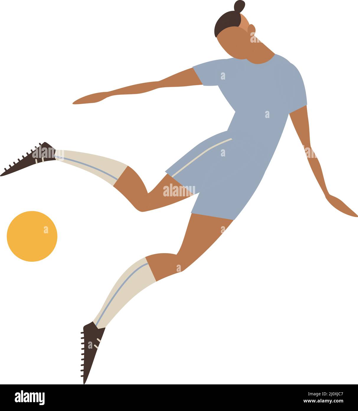 Fictional football Stock Vector Images - Alamy