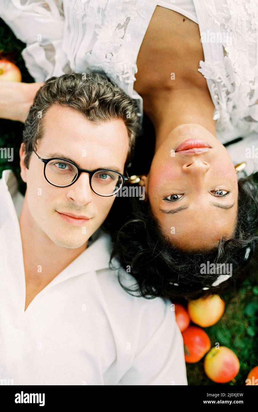 African man lie on hi-res stock photography and images - Alamy