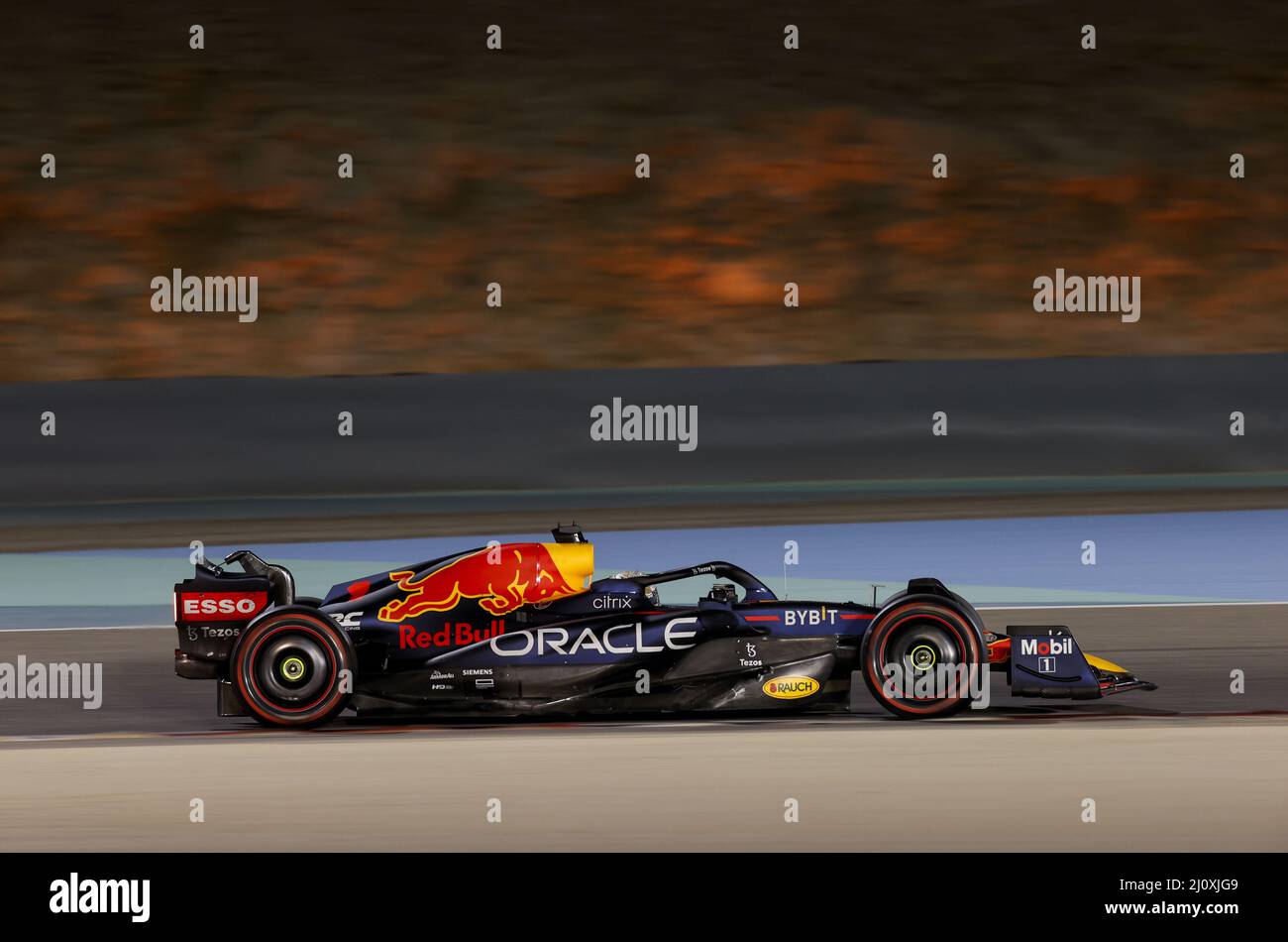 Sakhir, Bahrain. 20th Mar, 2022. 01 VERSTAPPEN Max (nld), Red Bull ...