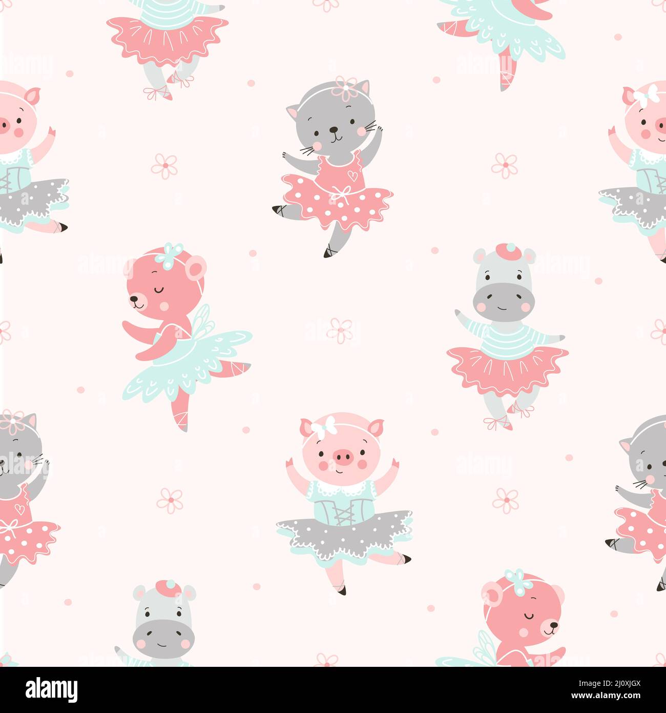 Illustration ballerina hi-res stock photography and images - Alamy