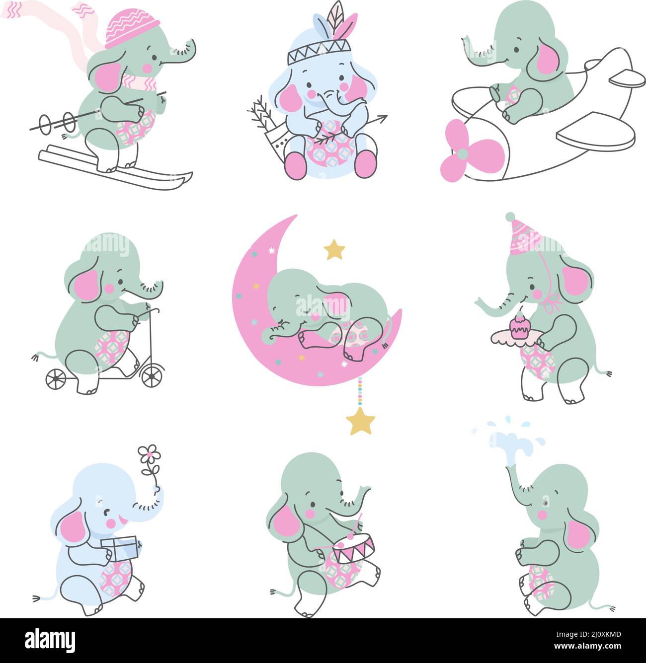 Baby Dumbo Wallpaper