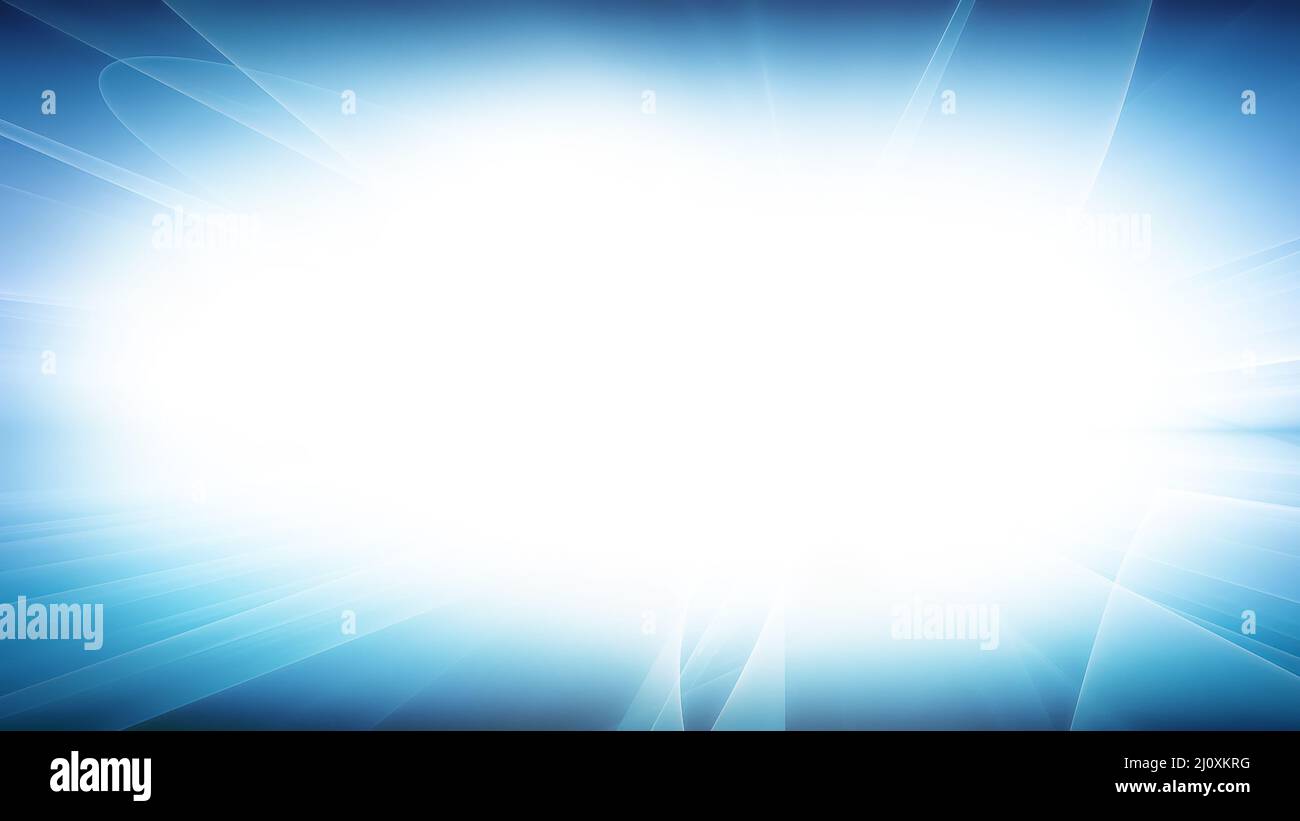 Bright Light Blue Background Stock Photo - Alamy