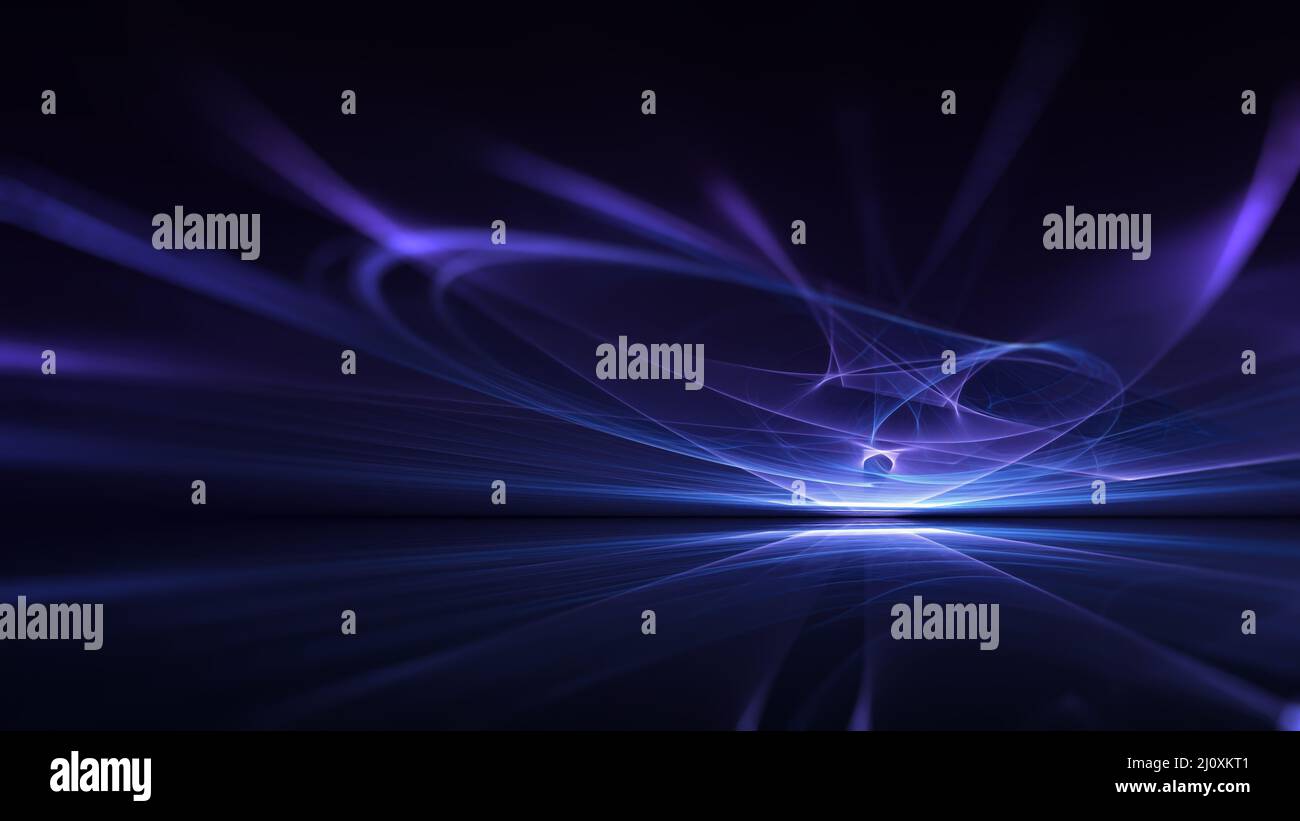 Abstract Cyber Space Background Stock Photo - Alamy